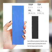 Polygons Measuring Spoon Set - Flat 3-in-1 Multifunctional Magnetic ...