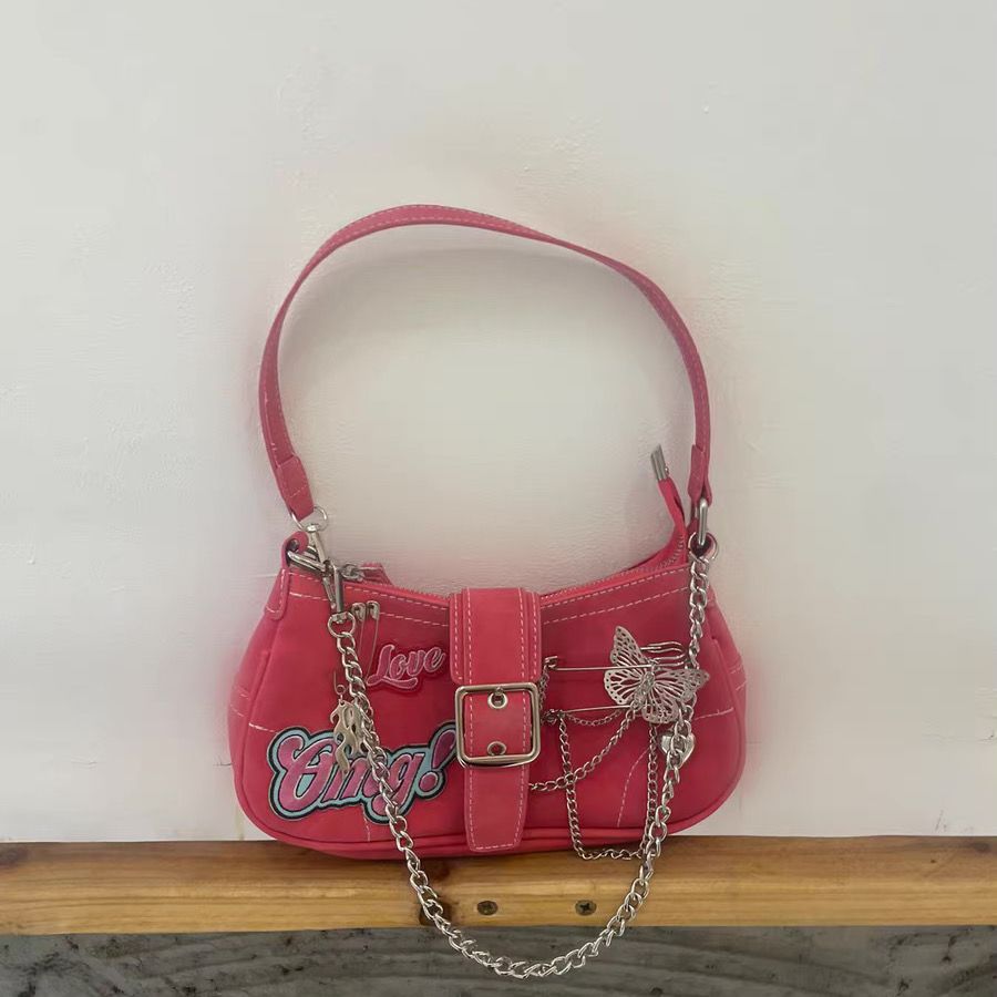 y2k Juicy Couture Purse Hobo Shoulder Bag japanese y2k mini crossbody ...