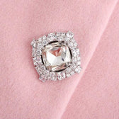 Fluffy Ostrich Feather Collar Woolen Winter Outerwear Oversized Coat