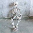 Halloween Posable Skeleton Prop 5ft Funny Giant Skeleton Yard Skull ...