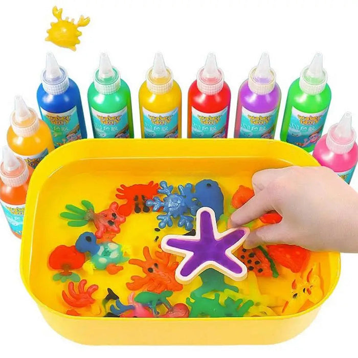 Magic DIY Squishy Water Animal Maker 3D Lumious Elf Toy Kit