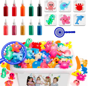 Magic DIY Squishy Water Animal Maker 3D Lumious Elf Toy Kit