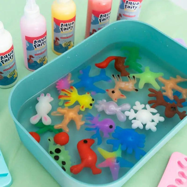 Magic DIY Squishy Water Animal Maker 3D Lumious Elf Toy Kit