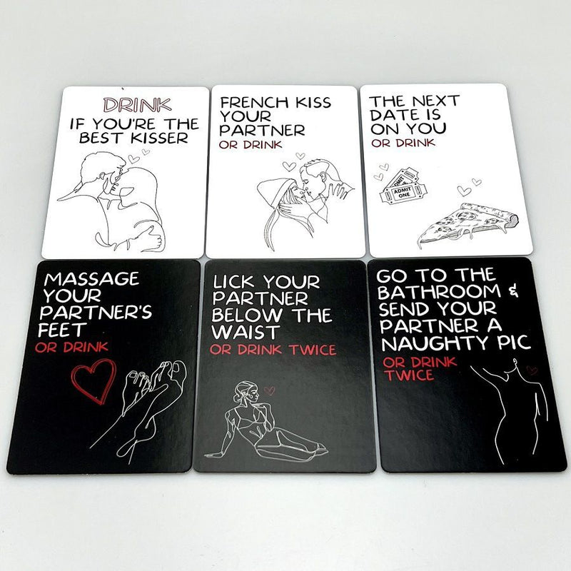 Drunk Game Card Deck Couple Sex Game Playing Card