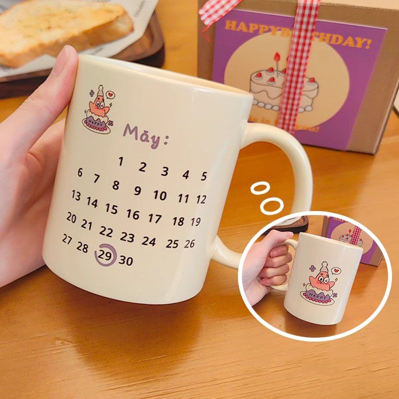 Personalized Happy Birthday Ceramic Mug Party Favor Cup – sunifty