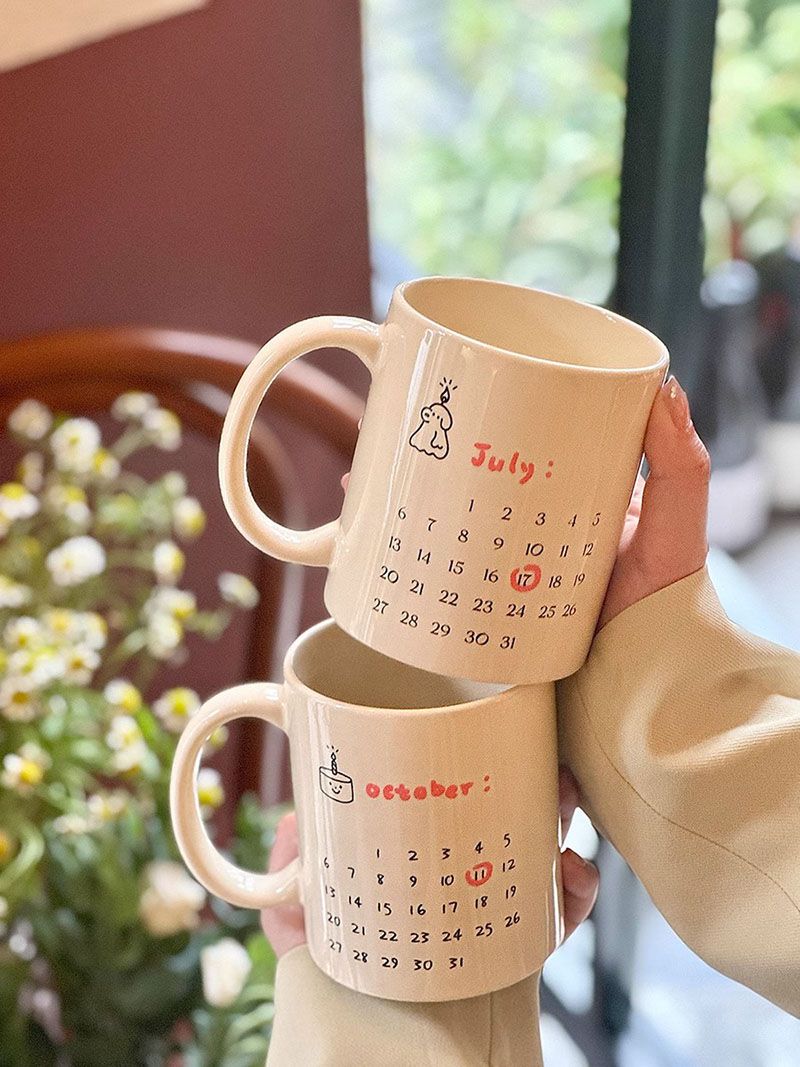 Personalized Happy Birthday Ceramic Mug Party Favor Cup – sunifty