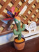 Funny Electric Speaking Cactus Dancing Toys Record Repeat Soft Talking