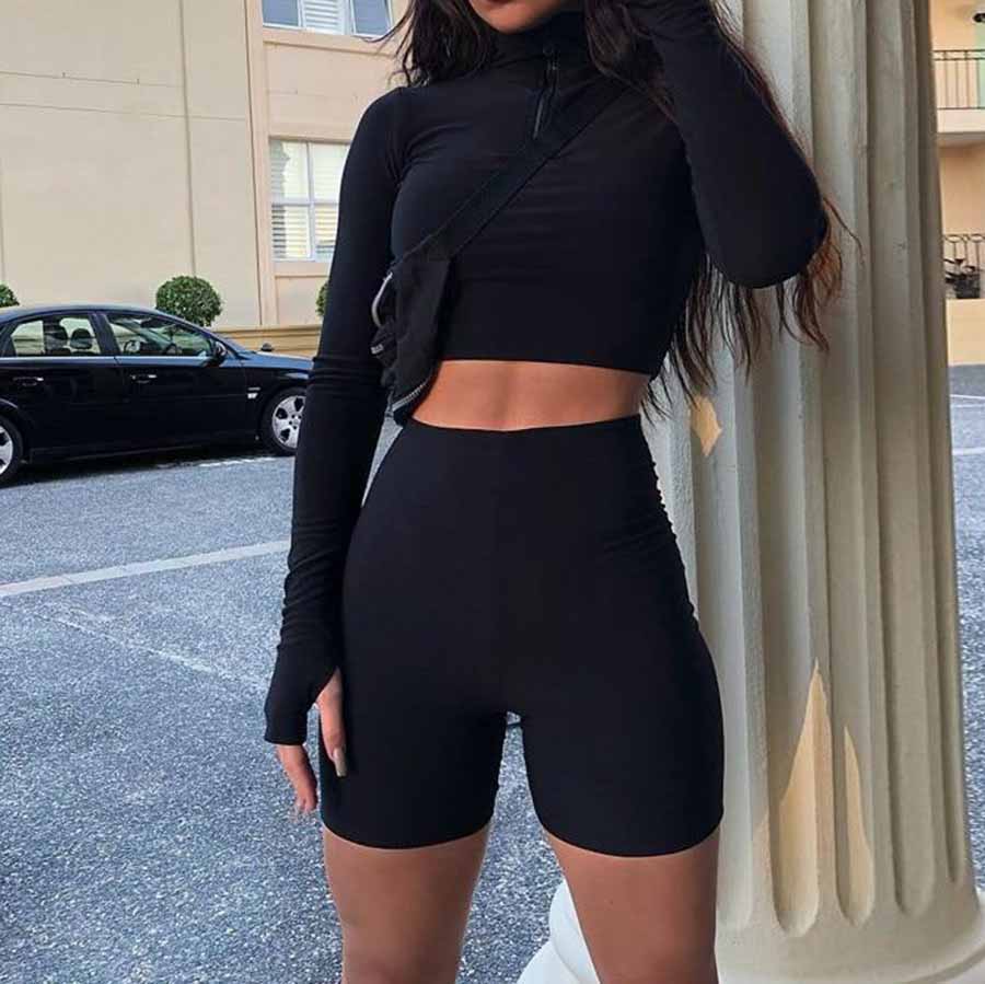 Athletic Spandex Sport Shorts Tight Running Gym Shorts – sunifty