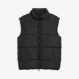 Stand Collar Quilted Packable Down Padded Puffer Vest Gilet Bodywarmer